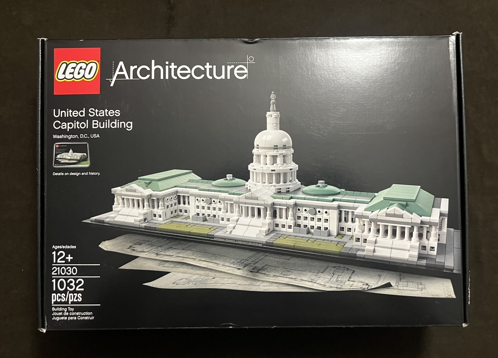 LEGO Architecture United States Capitol Building (21030) for sale ...