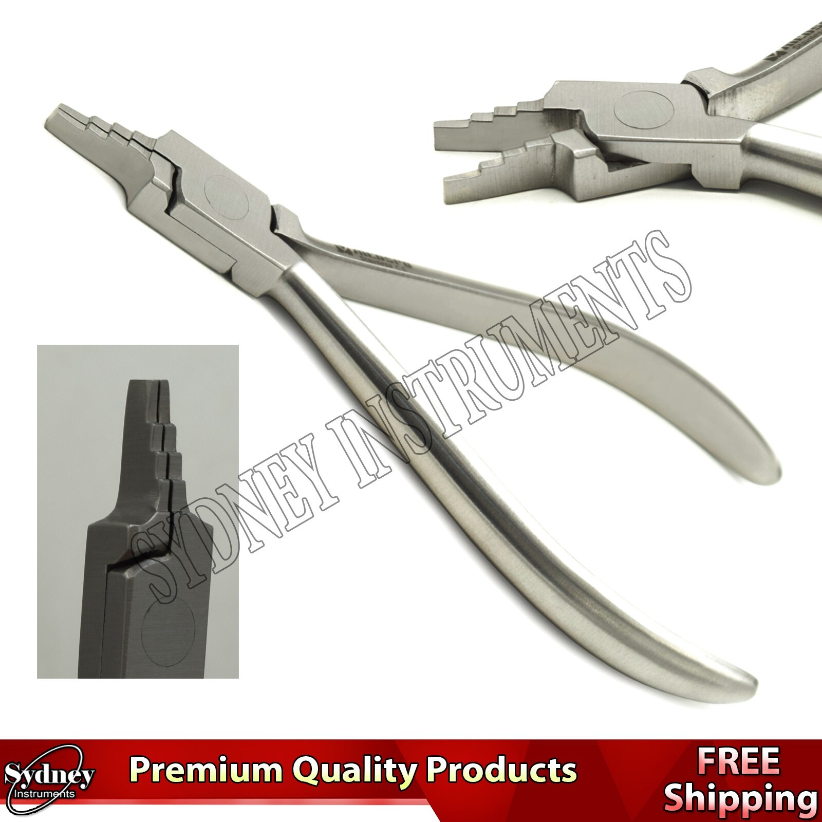 Orthodontic Nance Loop Pliers Braces Arch Forming Drahtbiegezangen ...