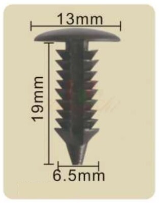 50 PCs Xmas Tree (Fits Toyota/Universal) | eBay Australia