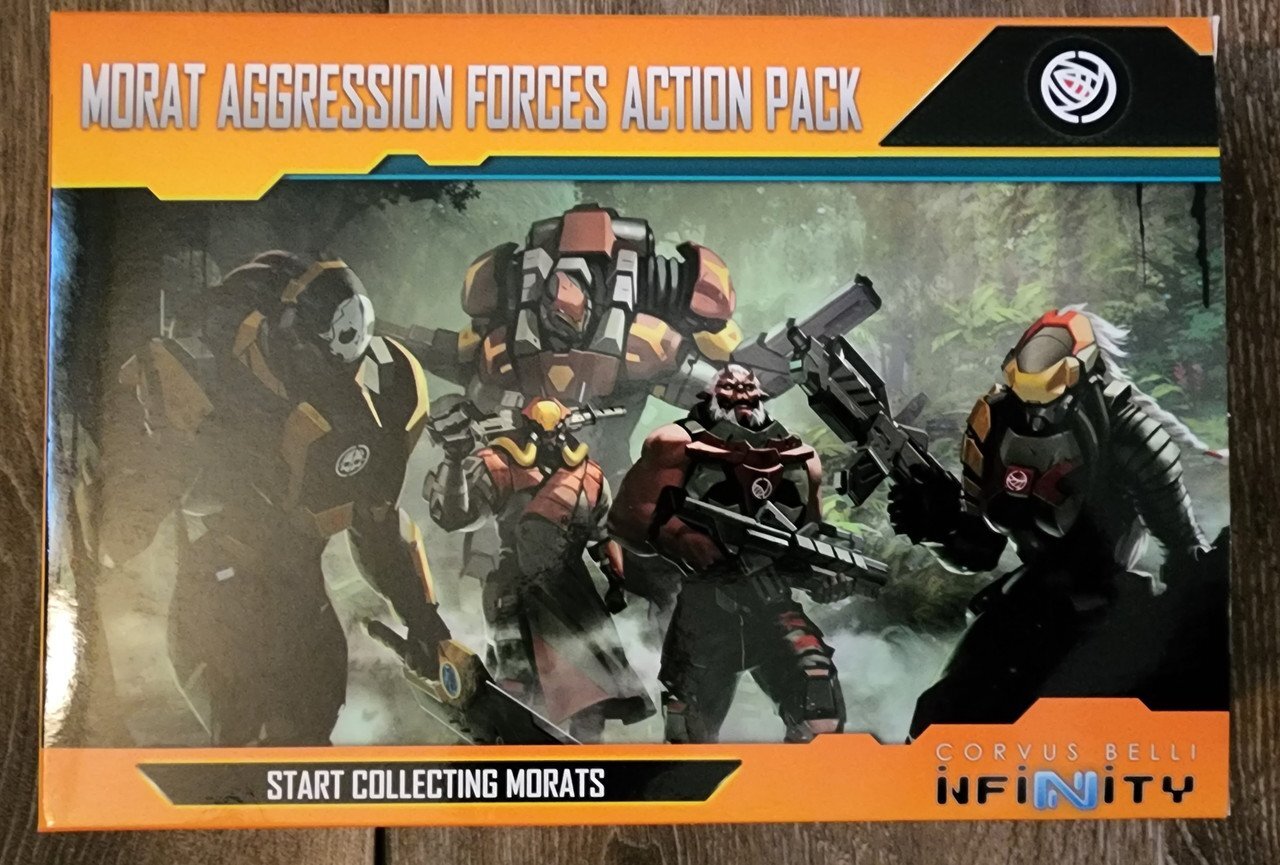 Infinity Morat Aggresion Forces Action Pack (*See Per Order Flat Rate ...