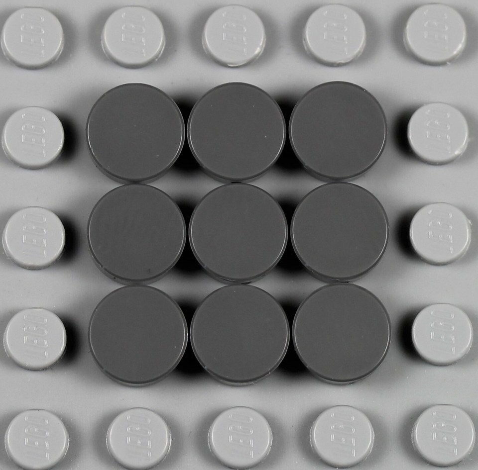 LEGO - 1x1 Round Tiles PICK YOUR COLORS - Smooth Finishing Plate Dots ...