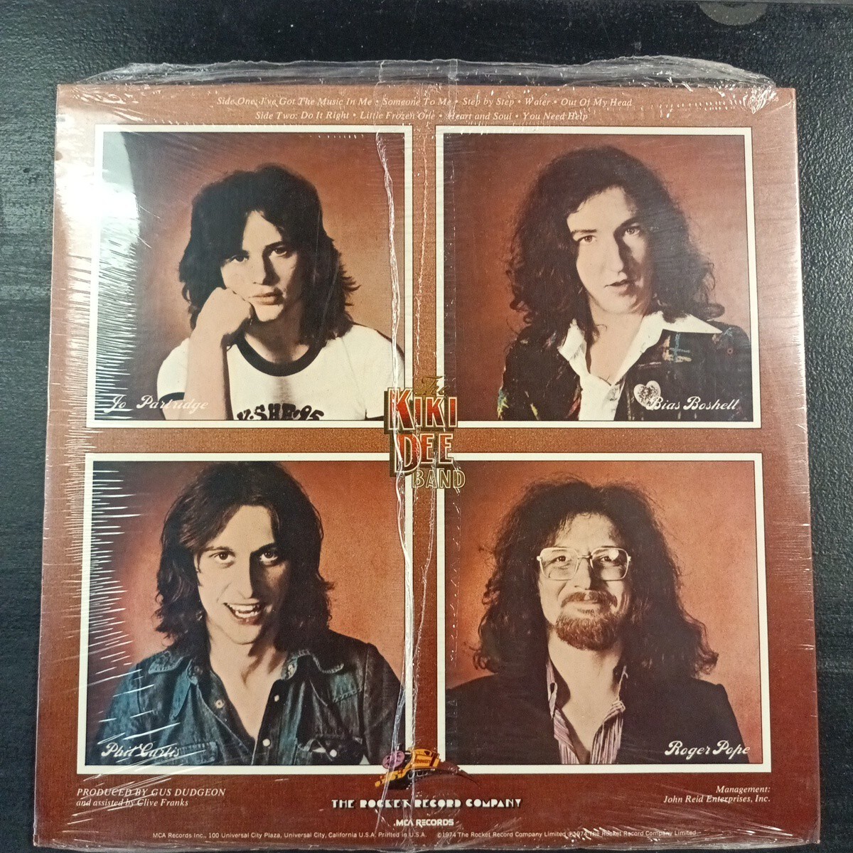 Kiki Dee Band I've Got The Music In Me. NM Vinyl LP. 1974 Sealed ...