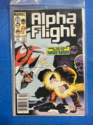 Alpha Flight #31 1986 Marvel Comics | Combined Shipping B&B | eBay