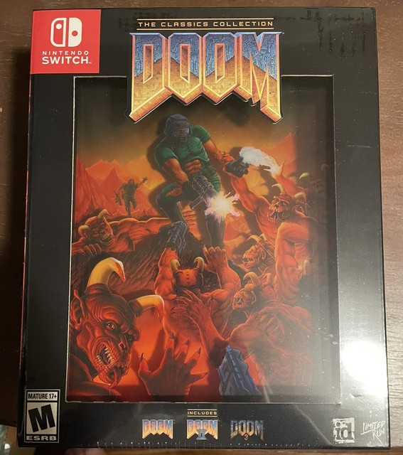 Doom Slayers Collection (Nintendo Switch, 2021) for sale online | eBay