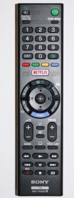 New Original RMT-TX102D For Sony LCD TV Remote Control RMT-TX100D RMT ...