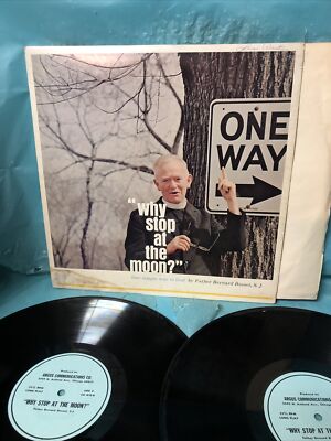 Father Bernard Basset, S. J. – Why Stop At The Moon? - 2x VINYL RECORD ...