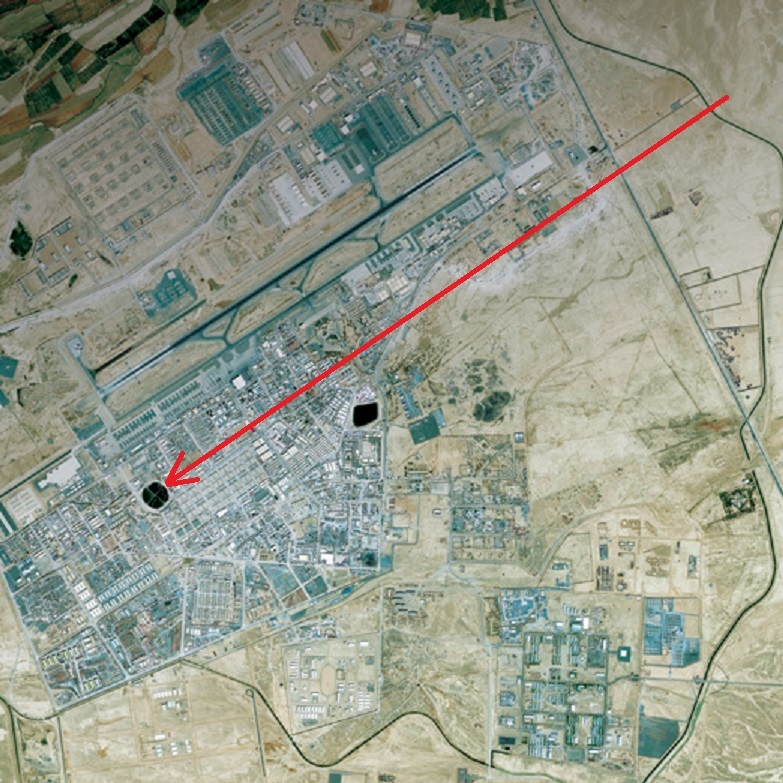 Kandahar Air Base Map
