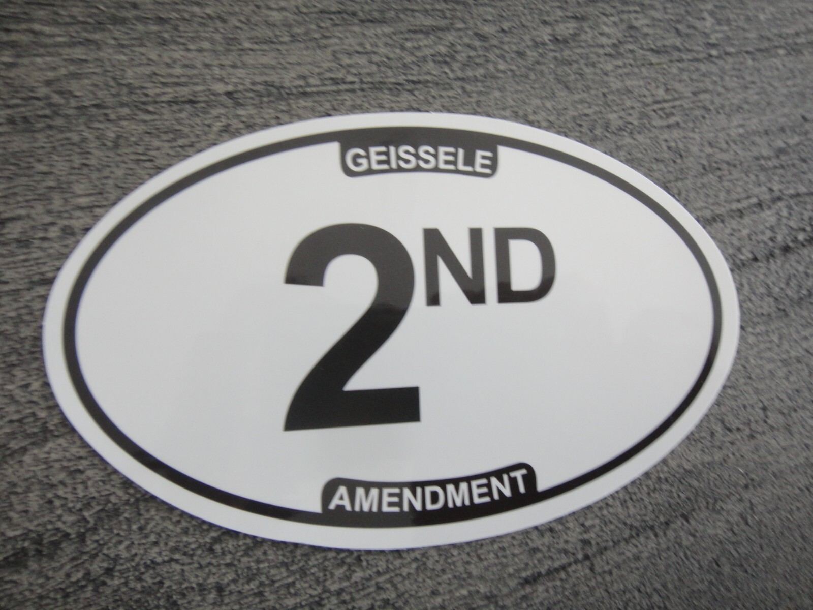 2022 Shot Show lot 4 Original Geissele Sticker DECALS (Z147) | eBay