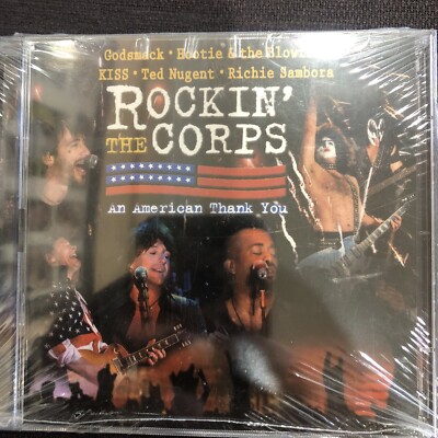 Rockin' the Corps by Various Artists (CD, Sep-2005, Image Entertainment ...