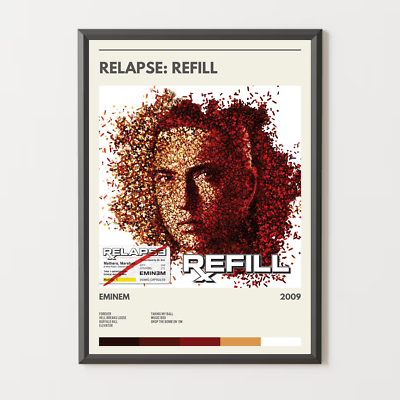 Eminem Relapse Album Best Eminem Albums, Ranked