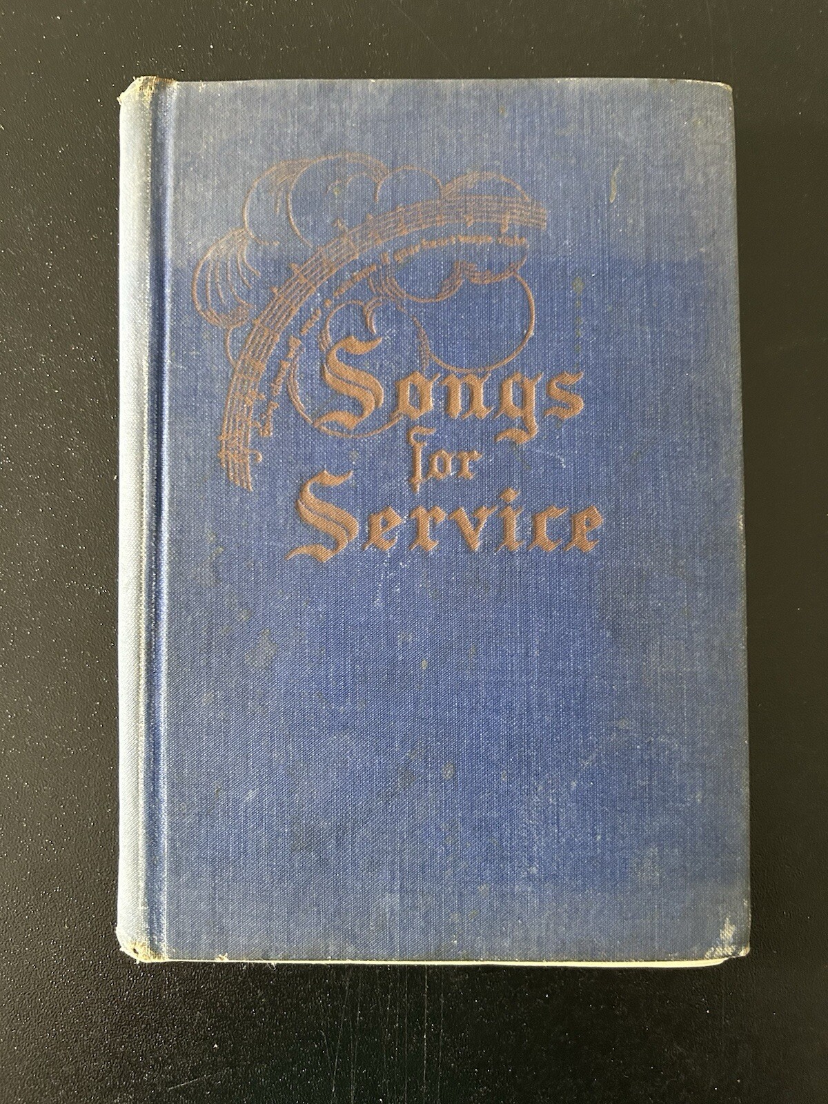 Antique SONGS FOR SERVICE Hymnal Book HC | eBay