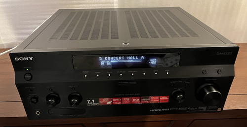Sony STR-DA4400ES Multi-Channel AV Surround Sound Receiver 2008 Sony ...