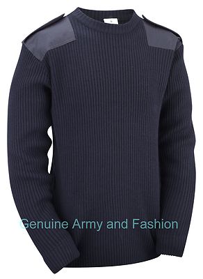 Army Military Combat Style Jumper Commando Pullover Security Winter ...