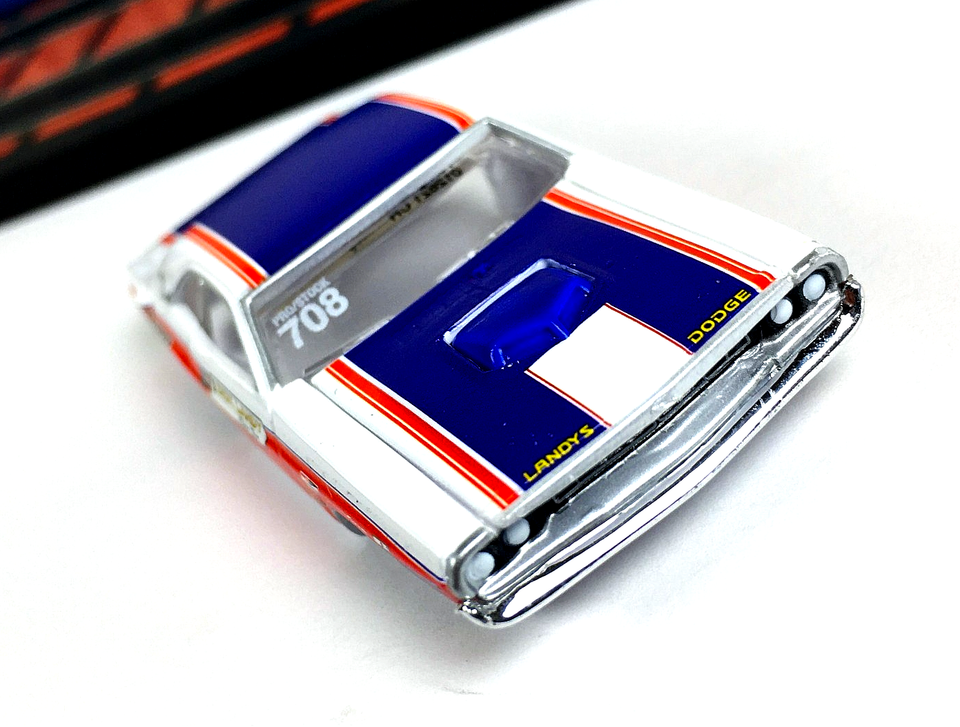 Auto World / AFX/ Ultra G, Dodge Challenge Body, Small Factory Blemish ...