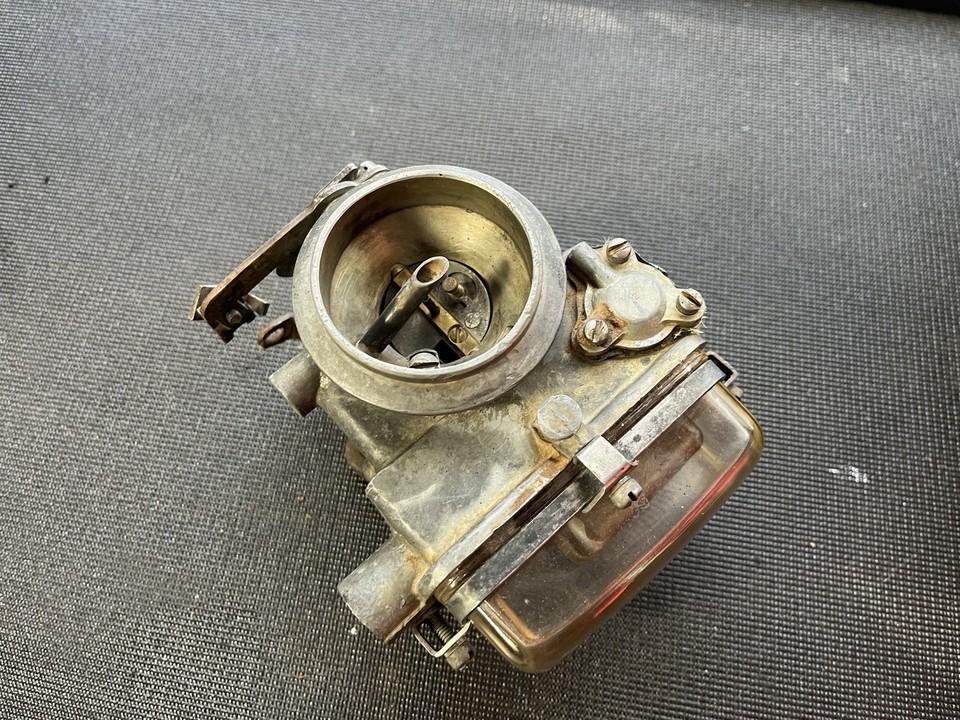 Vintage Holley 1904 Glass Bowl One Barrel Carburetor Ford 223 6 ...