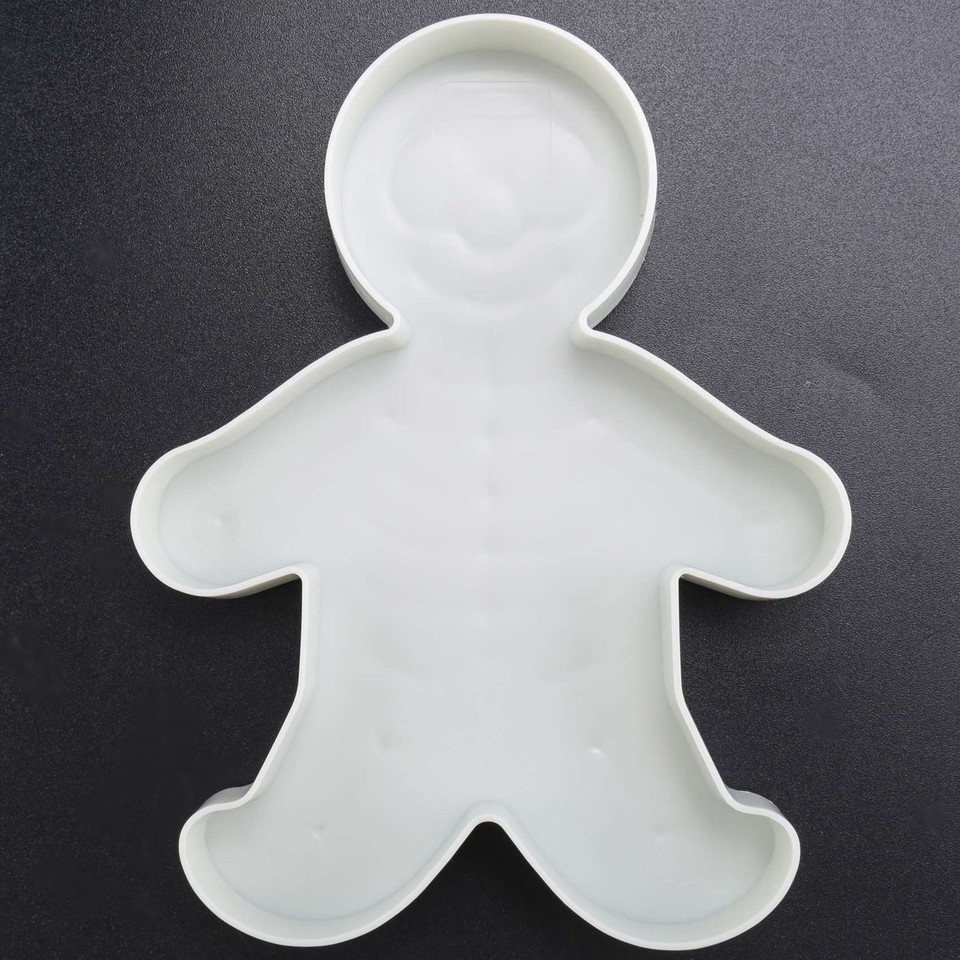 Skull Gingerbread Man Cookie Mold Cookie Maker 3D Cookie Cake Mold V4J8 ...