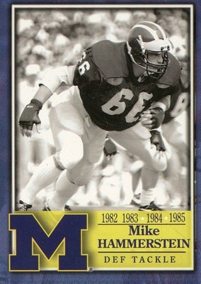 TK LEGACY MICHIGAN MIKE HAMMERSTEIN #L123 | eBay