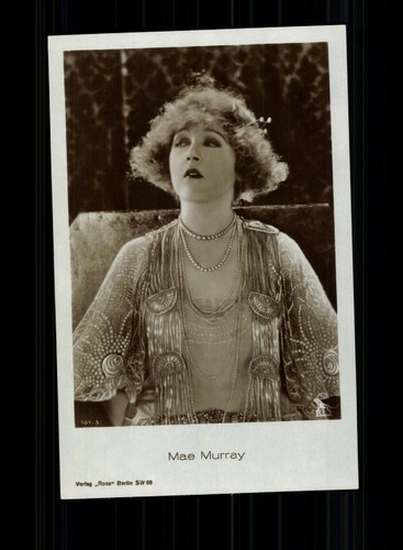 Mae Murray Ross Verlag Karte Nr. 787/3 ohne Unterschrift # BC 205107 ...
