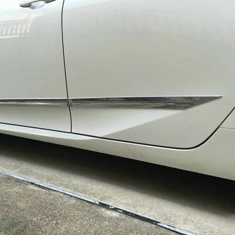 For Toyota Prius Prime XW50 PHV 2016-2022 Side Door Body Strip Trim ...