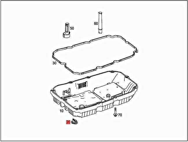 Genuine MERCEDES Cap 7252711801 | eBay