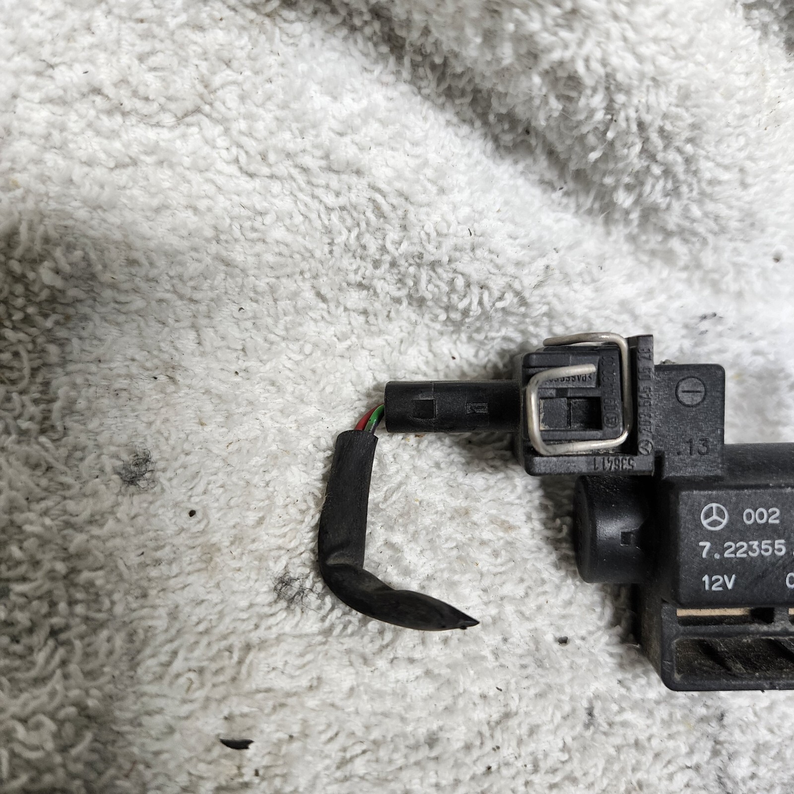 Mercedes CROSSFIRE EGR Change Over Vacuum Valve 0025401897 Oem 97-08 | eBay