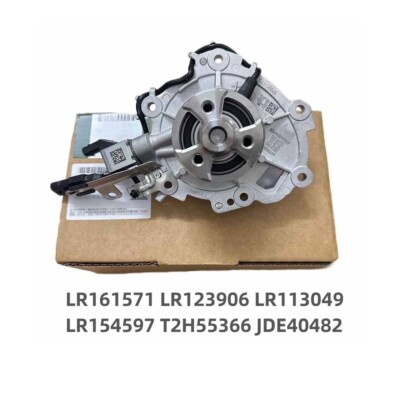 Water Pump For 2018+ Jaguar XE XF F-Pace F-Type 2.0L I4 Turbo AJ200 ...