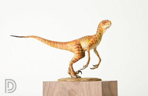 DINO DREAM 1/15 Velociraptor Raptor Tiger Dinosaur Figure Collector ...