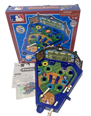 Merchant Ambassador Major League Baseball Pinball Baseball Game | eBay