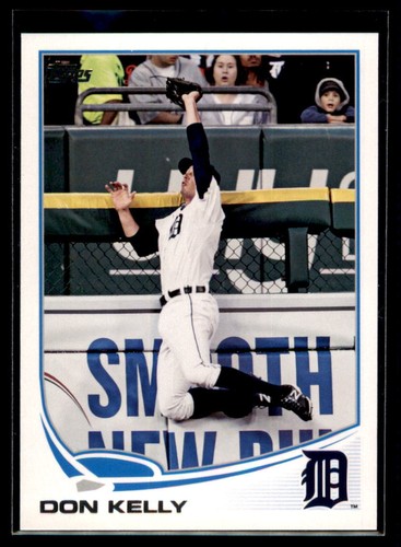 2013 Topps Update Don Kelly #US246 Detroit Tigers | eBay