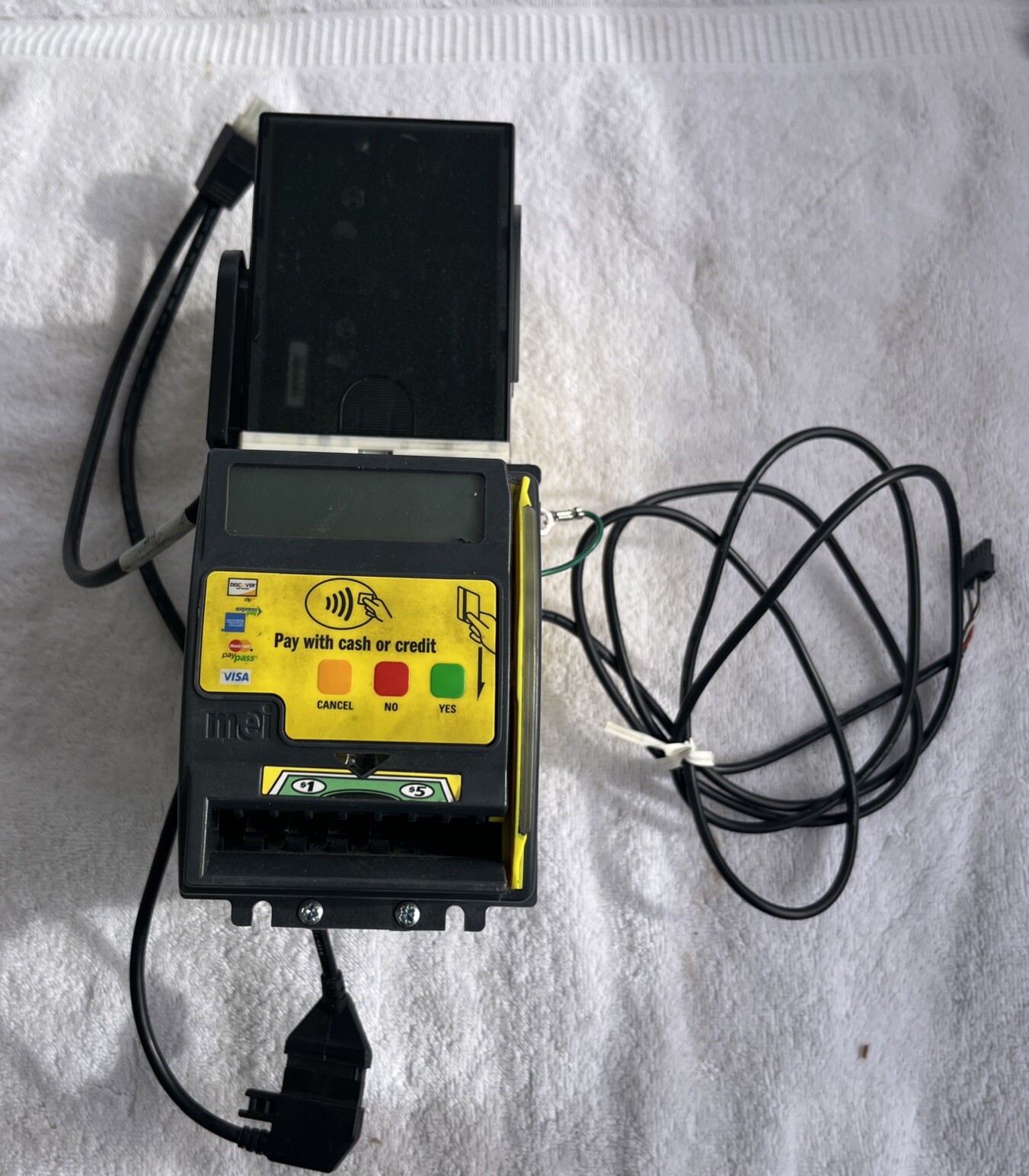 MEI CPI VN2702U5 4in1+ CARD READER 2512 accepts $1 and $5 Bill ...