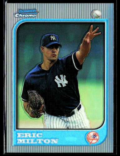 1997 Bowman Chrome Refractor Eric Milton #157 Rookie RC | eBay