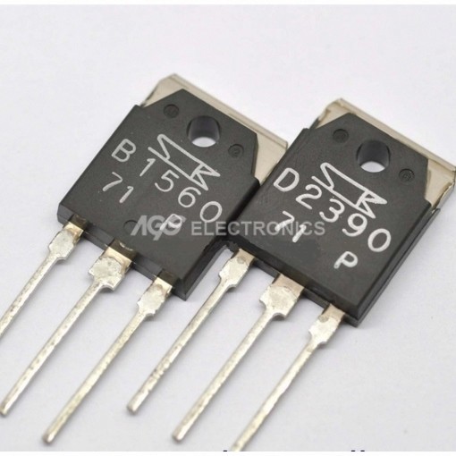 2sb1560-2sd2390 2sb 1560-2sd 2390 B1560-d2390 Pair Kit Transistor for ...