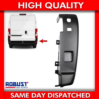 REAR BUMPER END CORNER RIGHT O/S FOR CITROEN RELAY PEUGEOT BOXER FIAT ...
