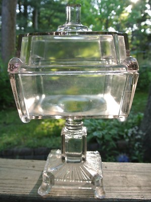 Compotes - Square Compote With Lid