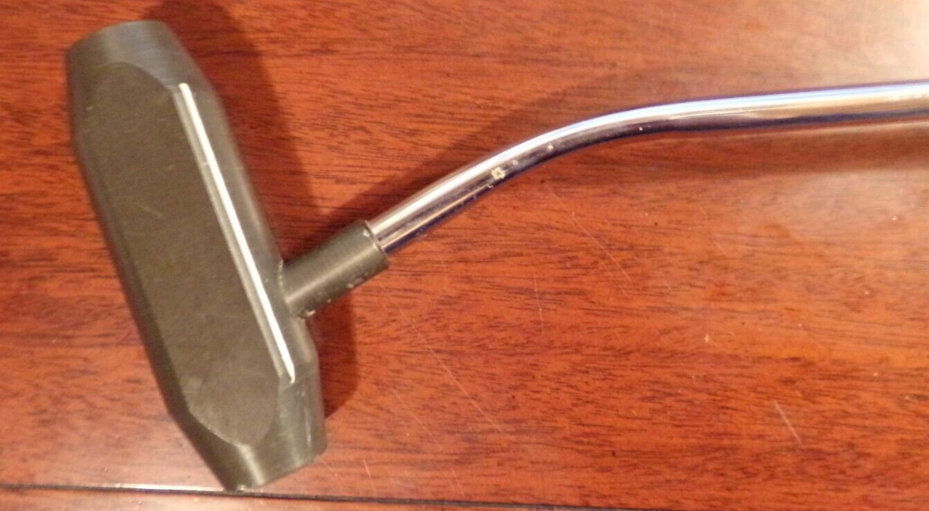 Barrel Style - Flat Face Cylinder RH Putter (Homemade??) 36-1/2" Long ...