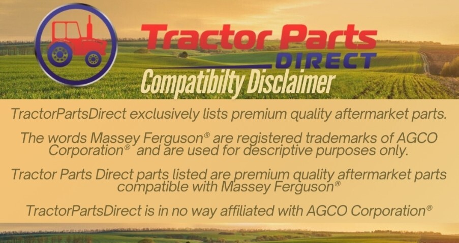 HEAD GASKET SET comp w Massey Ferguson® - Perkins® 6.354.4 REPLC ...