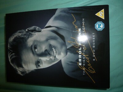 errol flynn the signature collection dvd boxed set | eBay