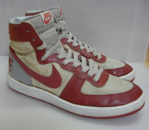 NIKE Terminator Original Red x White Men's size US7 2… - Gem