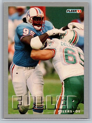 1993 Fleer Football #463 William Fuller Houston Oilers | eBay