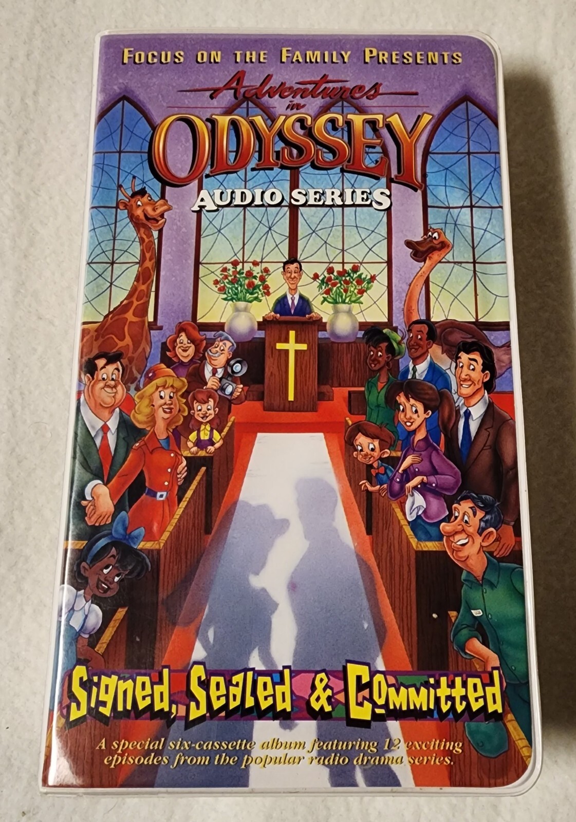 Adventures In Odyssey Logo