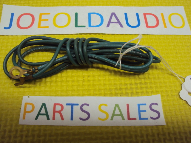 BIC 920 Original Ground Wire. Tested. Parting Out Entire BIC 920 ...