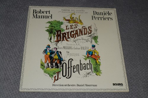 Robert Manuel~Daniele Perriers~Les Brigands~J. Offenbach~French IMPORT ...