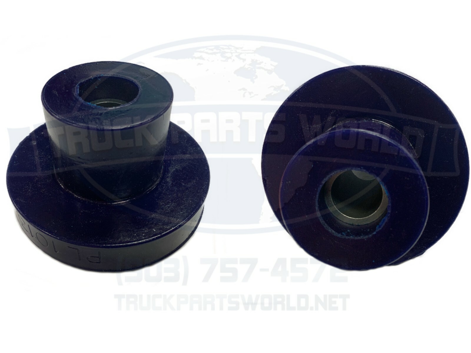 Pair of Peterbilt , Kenworth Motor Mount bushing polyurethane PL1013 05 ...