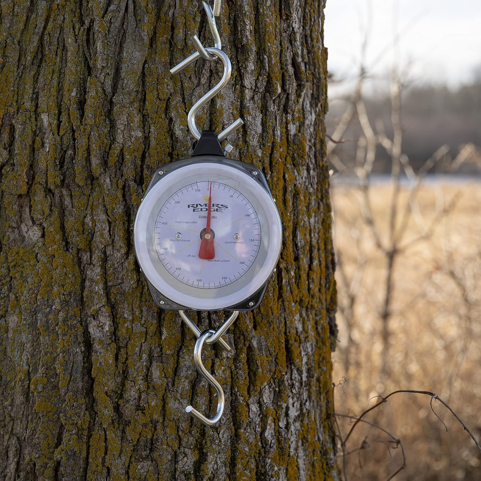 Rivers Edge® 550 Lb. Game Scale, Weigh Your Game, Durable, Easy to Read ...