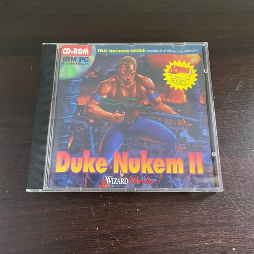 Duke Nukem II [Fully Registered Version] (PC, 1995) | eBay
