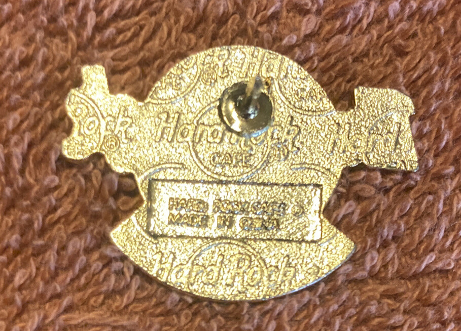 Hard Rock Café, Paris clutch back enameled pin, minty Condition | eBay ...