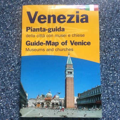 Venice (City Guide Maps of Italy) by AA.VV. Sheet map, folded English ...