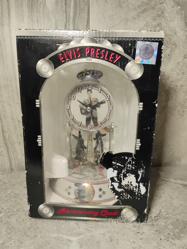 ELVIS PRESLEY ANNIVERSARY CLOCK | eBay