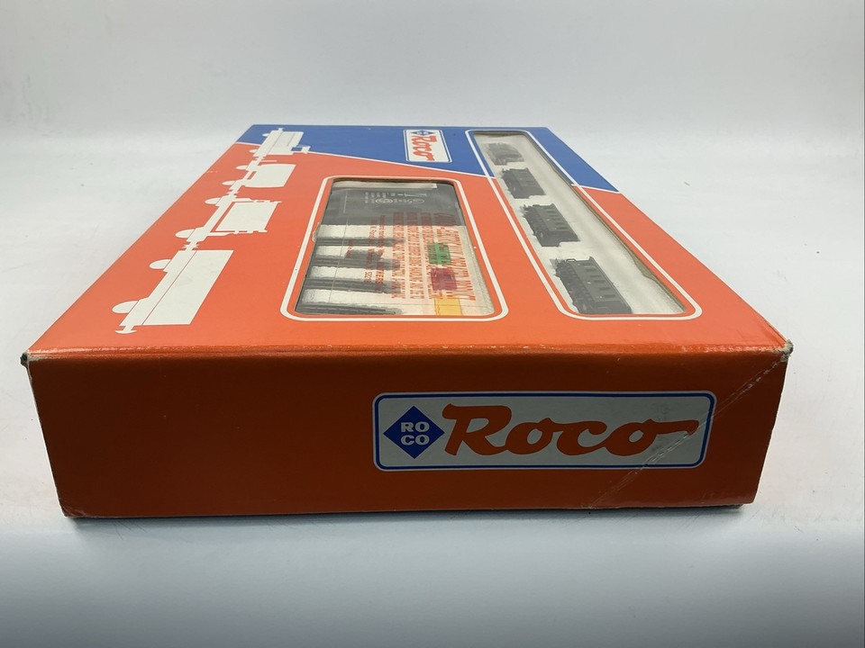 Roco N Scale 21021 Steam Locomotive Passenger Train Set | eBay