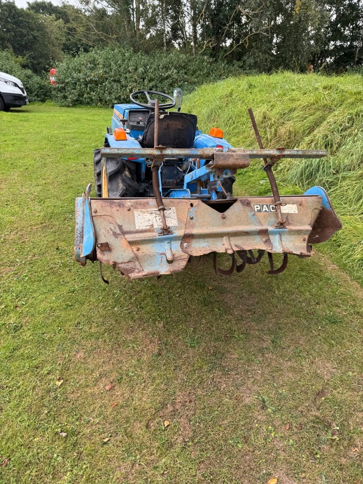 Mitsubishi MT1601D compact tractor, rotovator, 4WD | eBay UK